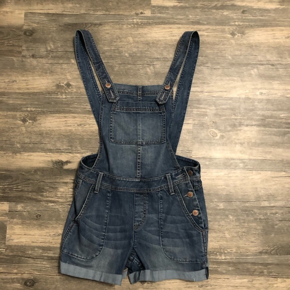Level 99 | Shorts | Level 99 Short Overall | Poshmark